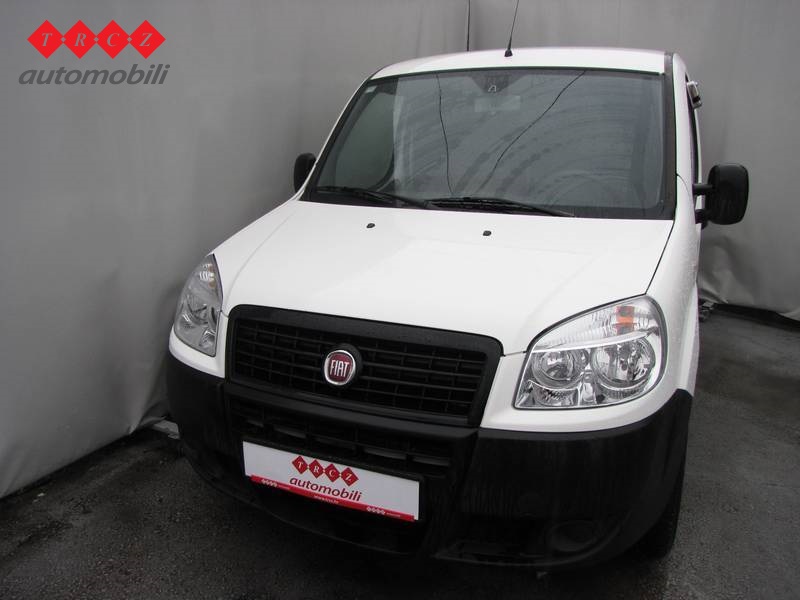 FIAT DOBLO CARGO 1,9 JTD rabljeno vozilo 2009 g. – TRCZ rabljena vozila