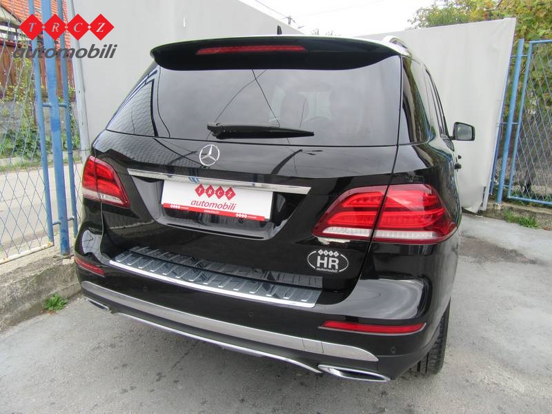 MERCEDES GLE 350 CDI 4MATIC rabljeno vozilo 2016 g. – TRCZ rabljena vozila
