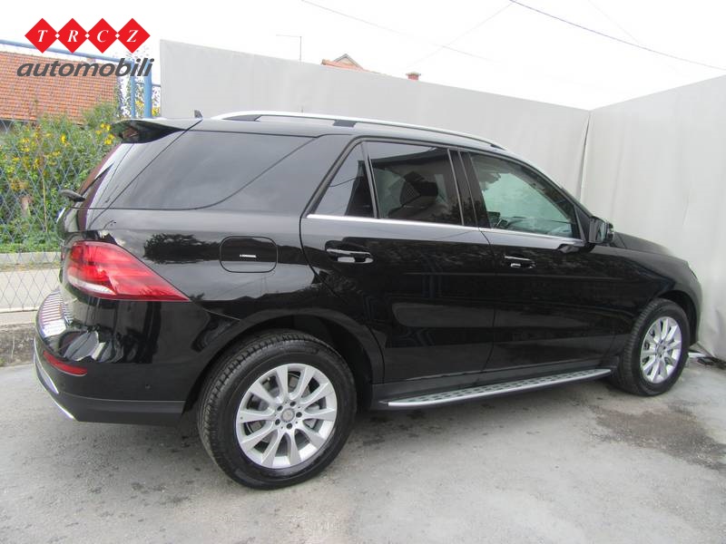 MERCEDES GLE 350 CDI 4MATIC rabljeno vozilo 2016 g. – TRCZ rabljena vozila