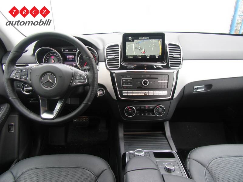 MERCEDES GLE 350 CDI 4MATIC rabljeno vozilo 2016 g. – TRCZ rabljena vozila