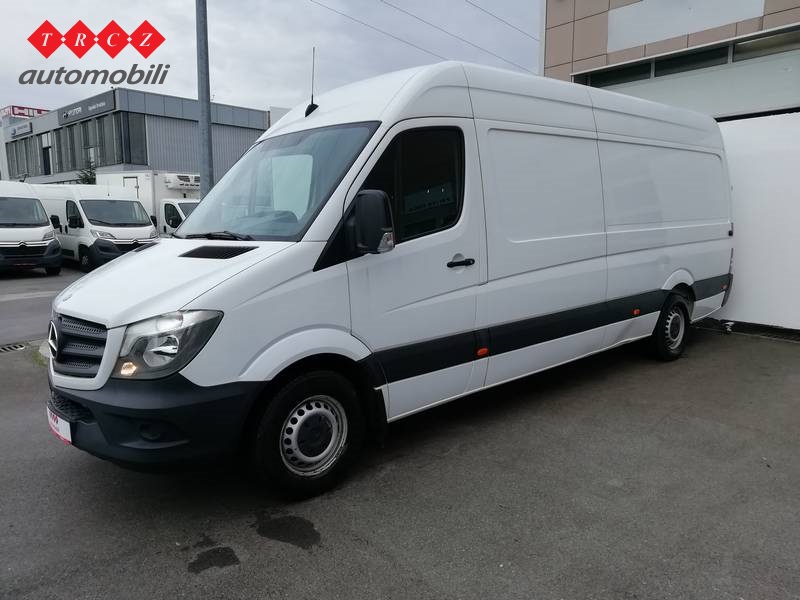 MERCEDES SPRINTER 313 CDI 2014 g. KOMBI – TRCZ used vehicles
