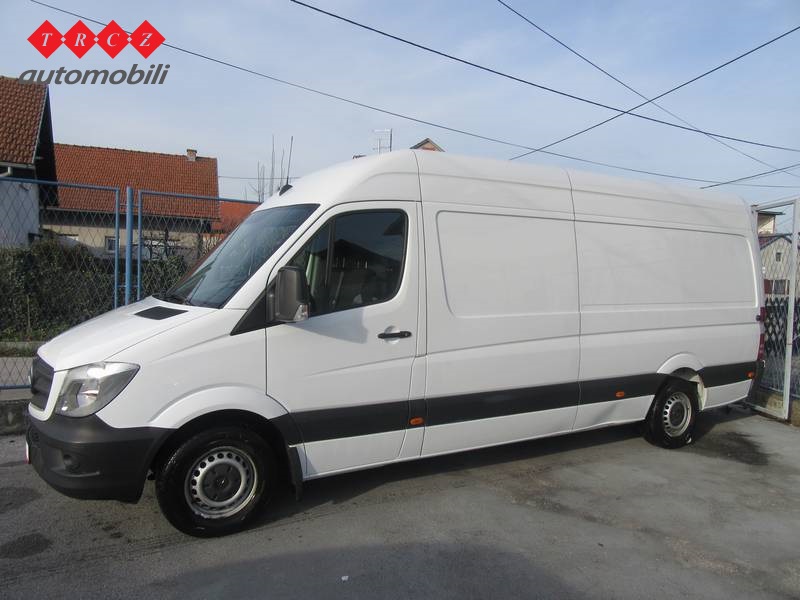 MERCEDES SPRINTER 313 CDI MAXI 2014 g. – TRCZ used vehicles