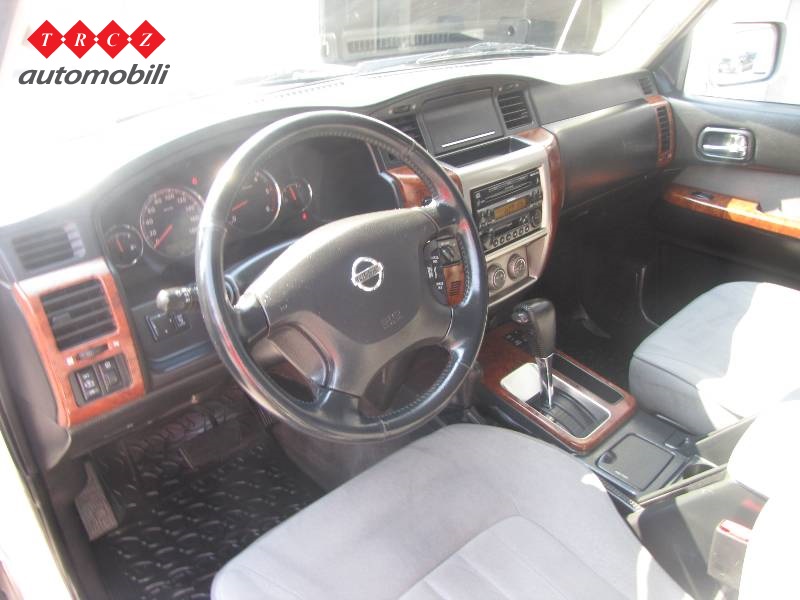 NISSAN 3,0 DDTI 3,0 DDTI used vehicle sale SUV 2007 g. – TRCZ used vehicles