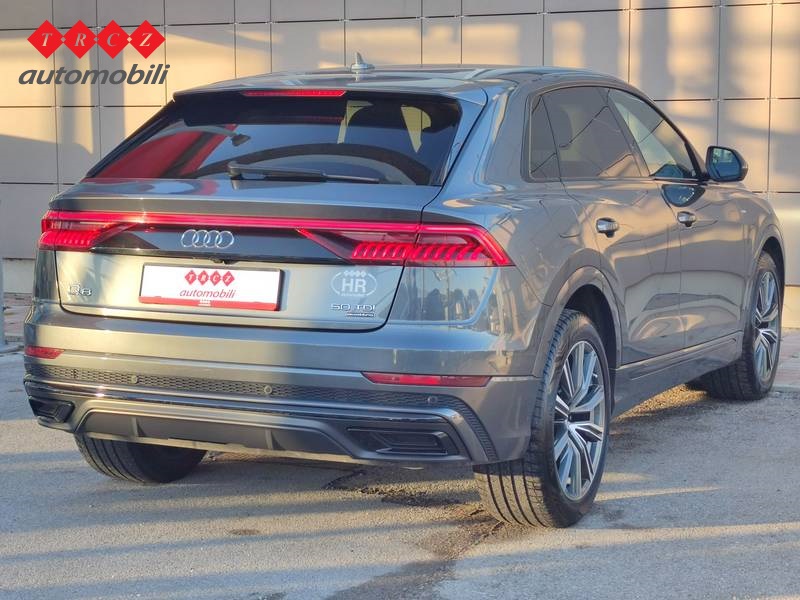 AUDI Q8 50 TDI Quattro S-Line rabljeno vozilo prodaja SUV 2019 g. – TRCZ rabljena vozila