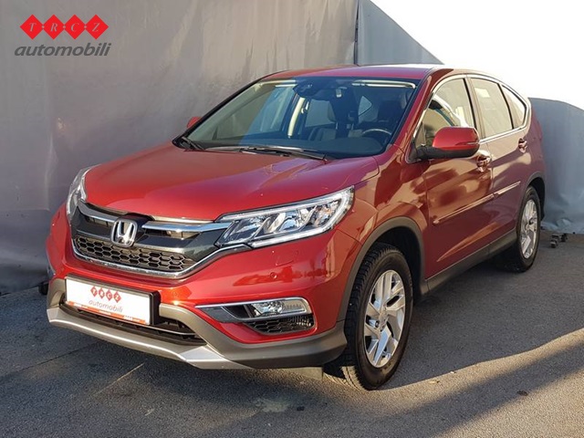 HONDA CR-V 1,6 I-DTEC automatik rabljeno vozilo za prodaju SUV 2016 g. – TRCZ rabljena vozila