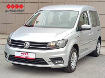 VW CADDY 2.0 TDI rabljeno vozilo prodaja LIMUZINA 2017 g. – TRCZ ...