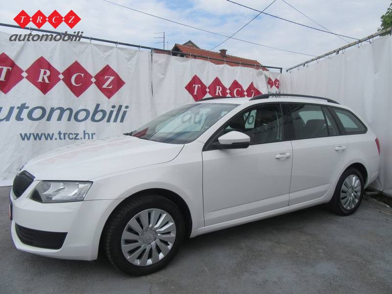 ŠKODA OCTAVIA COMBI 1,6 TDI 2014 g. KARAVAN – TRCZ rabljena vozila
