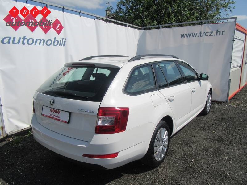ŠKODA OCTAVIA COMBI 1,6 TDI 2014 g. KARAVAN – TRCZ rabljena vozila