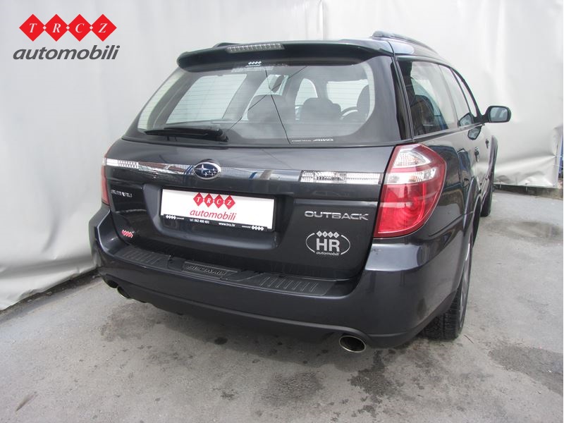 SUBARU OUTBACK 2,5 I 2008 g. Action price: 74.900,00 kn – TRCZ used ...