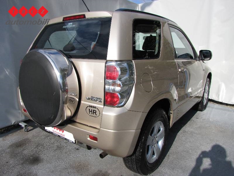 Rabljeno vozilo SUZUKI GRAND VITARA 1,6 16V 4WD + LPG 2007 g. SUV akcijska cijena: 79.900,00 kn ...
